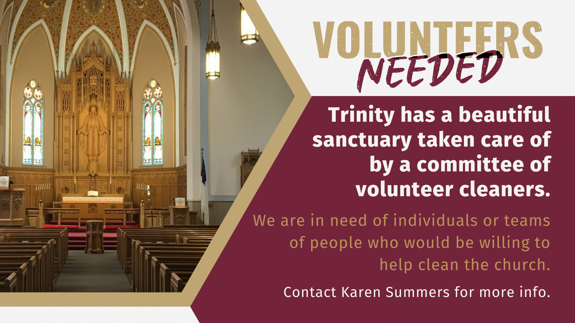 Trinity Lutheran Church and School in Springfield, IL