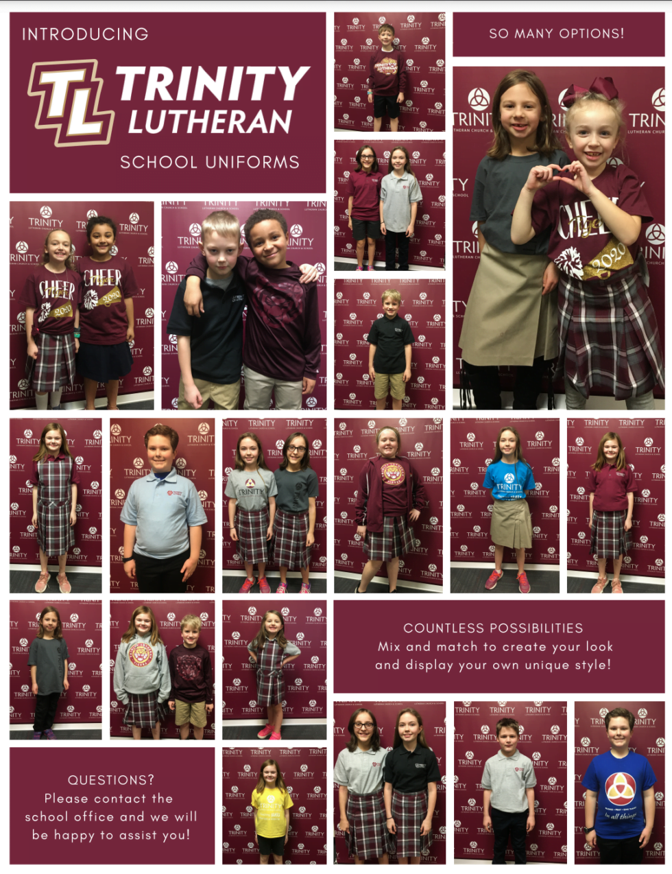 School Uniforms - Trinity Lutheran