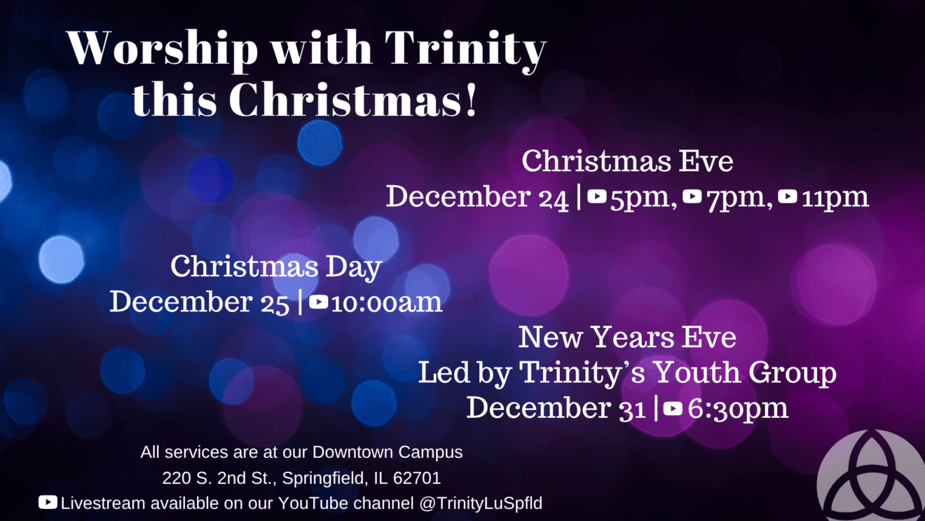 Trinity Lutheran Church eNewsletter!
